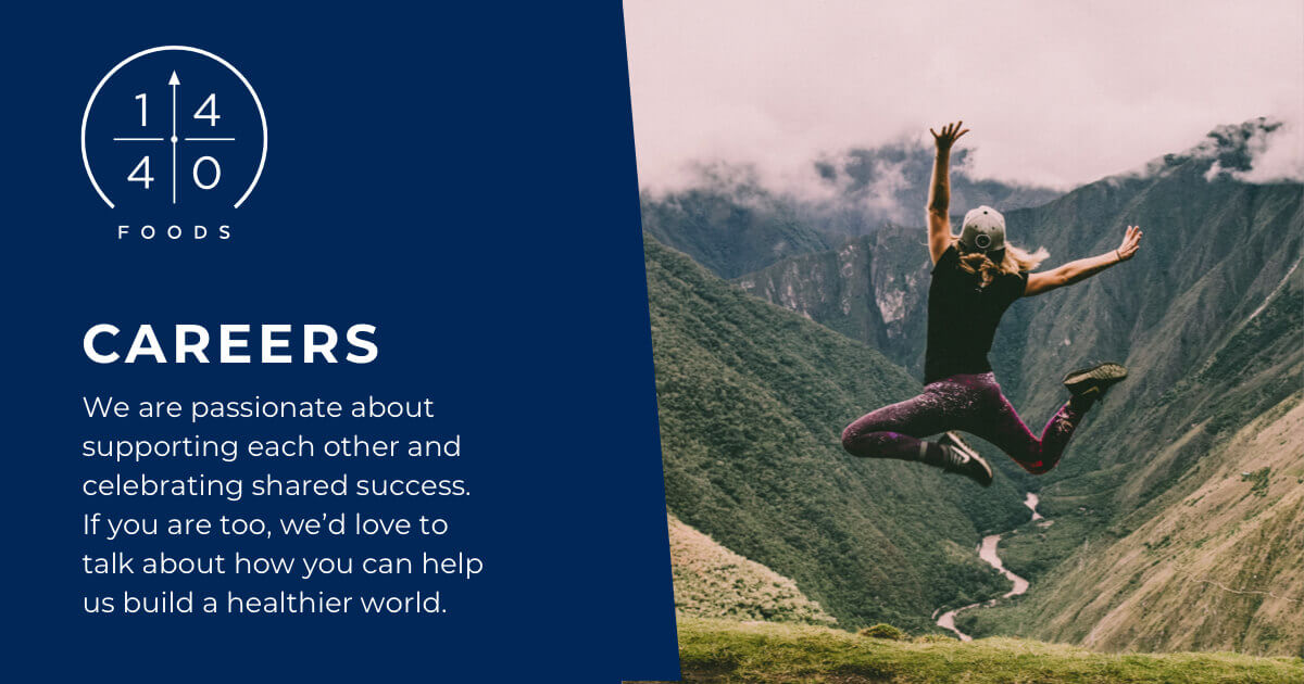 Careers | 1440 Foods